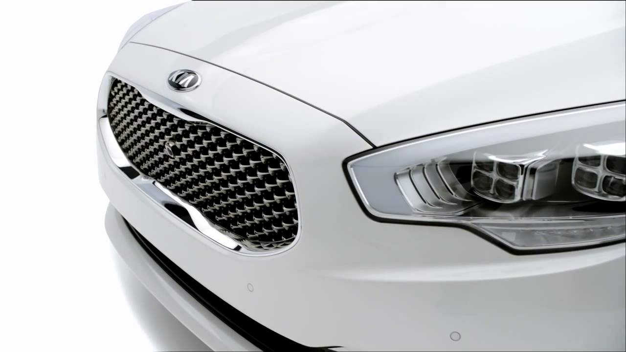 420 Horsepower V8 Engine Kia K900 Morpheus Commercial - YouTube