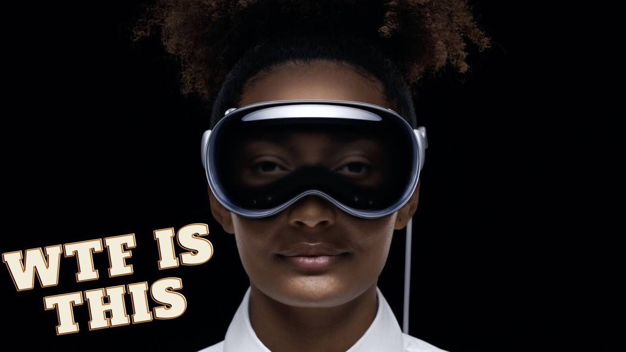 THE BRAND NEW APPLE VISION PRO IS ABSOLUTELY STUPID | PLAYSTATION VR 2 ...