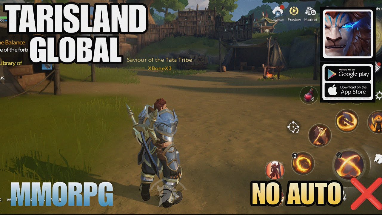 TARISLAND GLOBAL GAMEPLAY MMORPG BEST MELEE CLASS FOR ANDROID/iOS P-6 ...