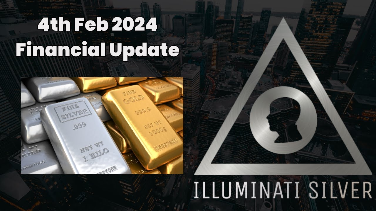 Gold, Silver & Market Update 4th Feb 2024: Will Silver Plunge This Week ...