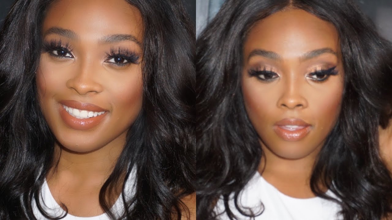 GRWM QUICK MAKEUP TUTORIAL - YouTube