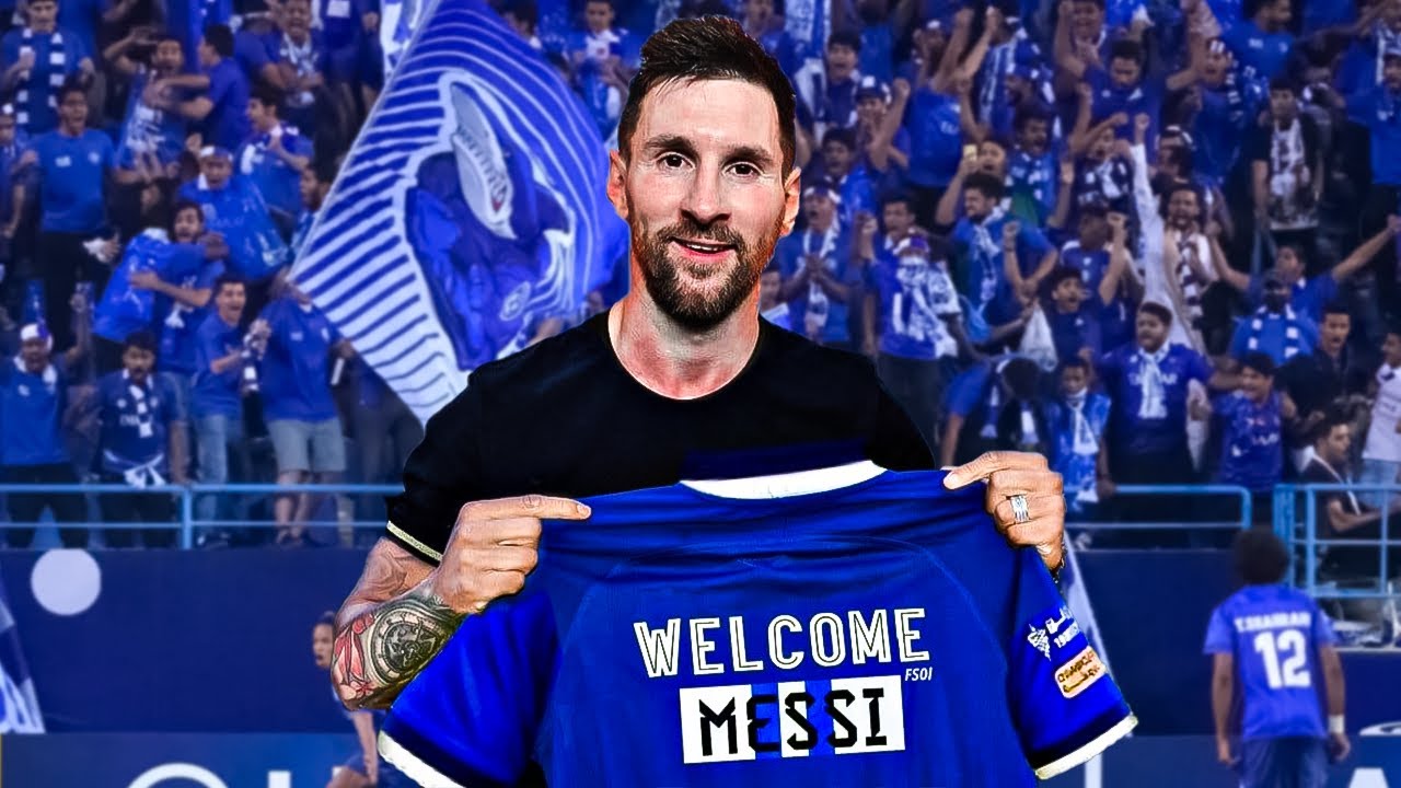 SHOCKING! SAUDIA’S AL HILAL BIG OFFER FOR LIONEL MESSI - YouTube