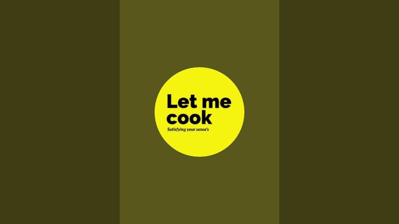 Let me cook is live - YouTube