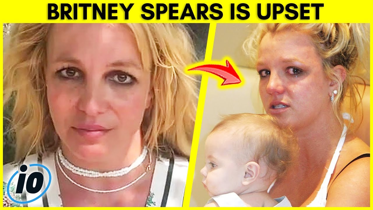 Britney Spears ‘Cried for Two Weeks’ Over Documentary #Shorts - YouTube