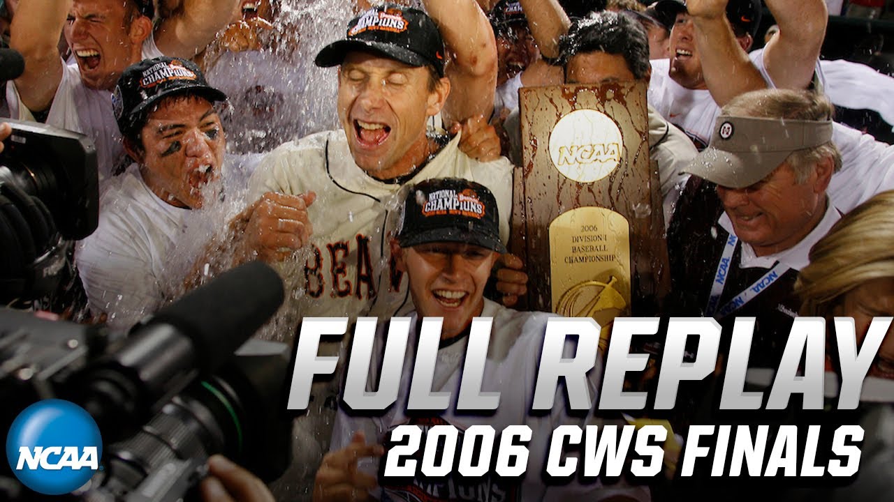Oregon State vs. North Carolina: 2006 CWS Finals | FULL REPLAY - YouTube