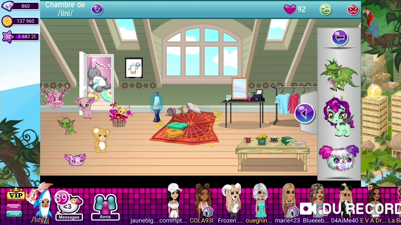 j'aménage ma maison sur MSP - YouTube