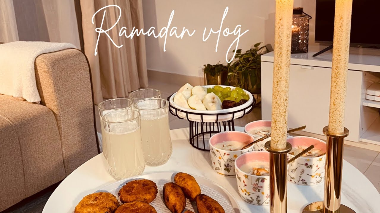 A Ramadan Day In My Life | Ramadan vlog | - YouTube