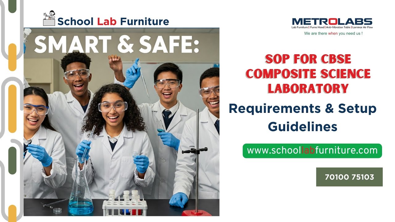 SOP for CBSE Composite Science |Lab Setup | Essential Equipment ...