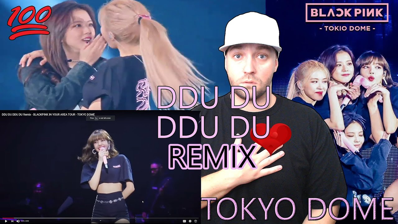 DANCING QUEENS!! Blackpink- DDUDUDDUDU Live Tokyo Dome Performance ...