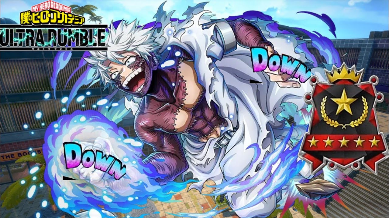 How to dominante with the New Dabi Crazy Torch Quirk Skill Set in My ...