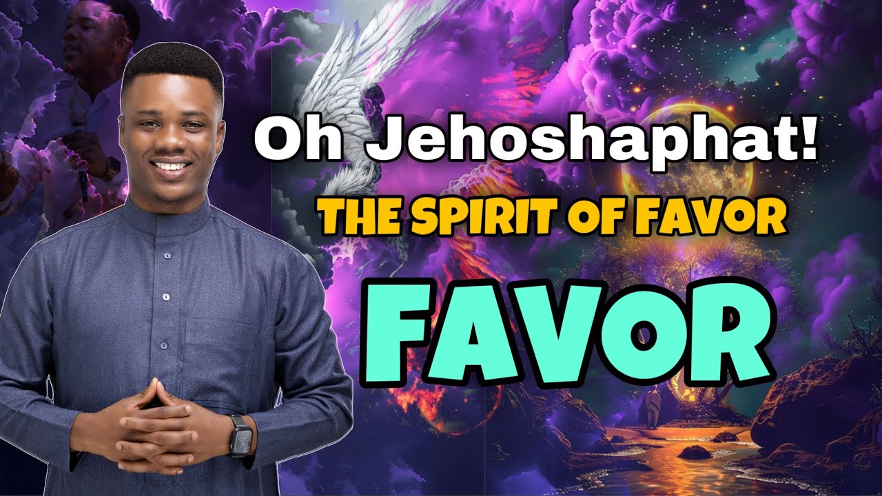 SPIRIT OF JUST MEN MADE PERFECT FAVOR - Prophet Telvin - YouTube