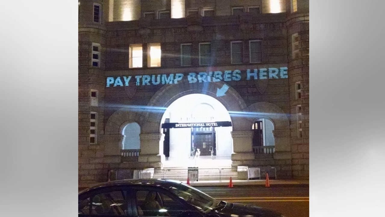 Activists Vandalize Trump Tower With this Shocking Light Projection ...
