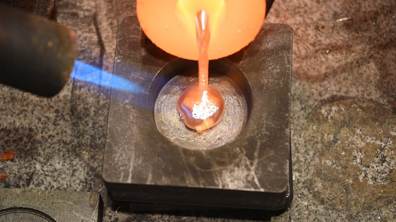 Some Silver Pouring & a massive thank you for 500 Subs!!!! - YouTube