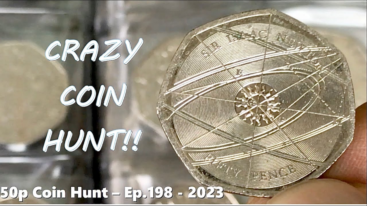 UNBELIEVABLE COIN HUNT!!... WATCH UNTIL THE END!! || 50p COIN HUNT ...