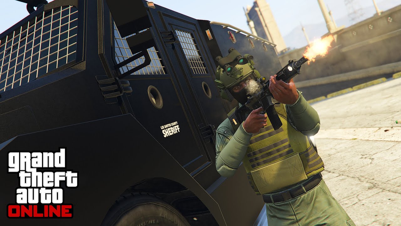 GTA Online RolePlaying - SWAT Training - YouTube