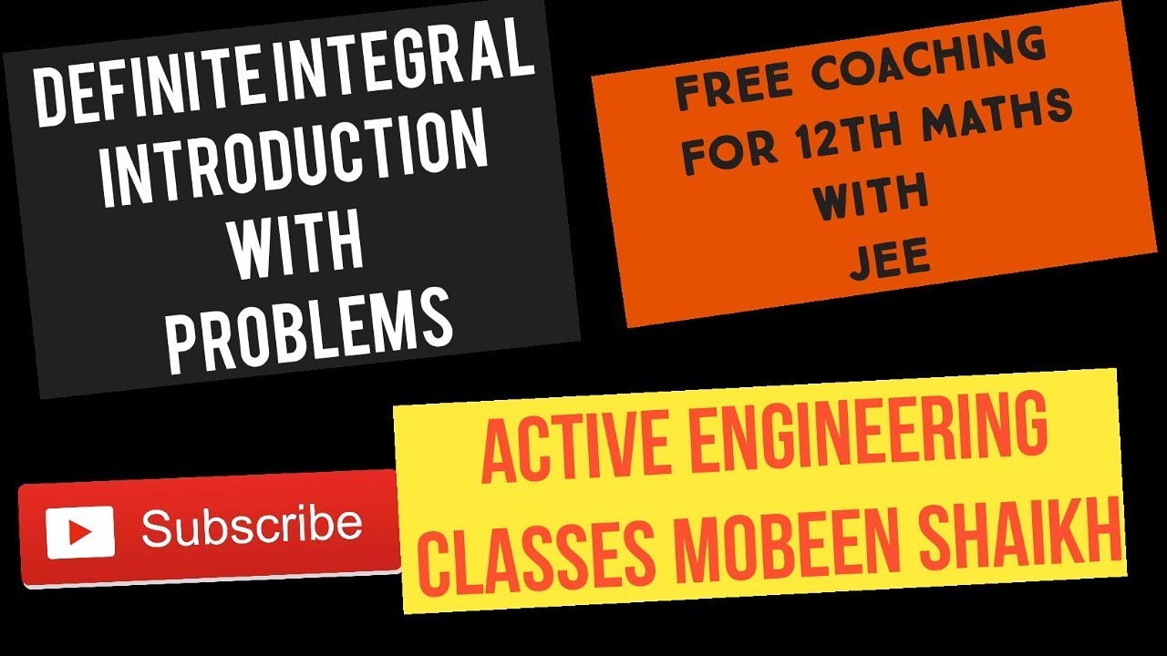 Definite integration introduction with question and answer session ...