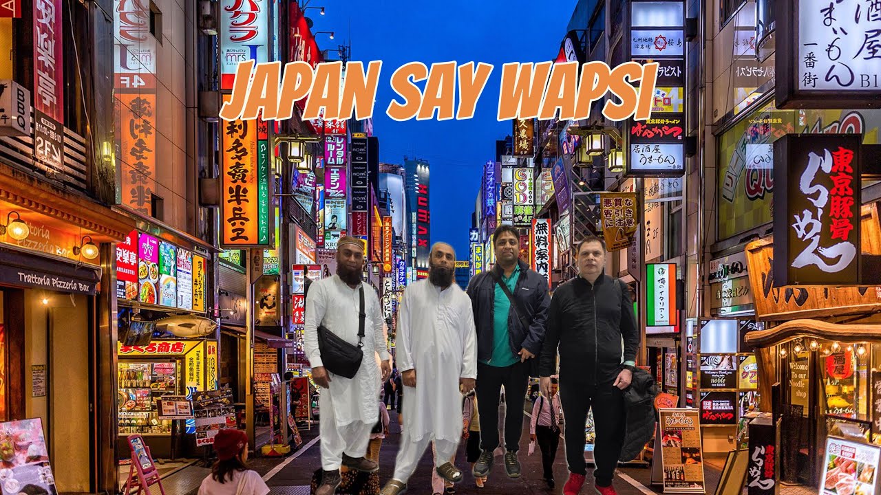 Japan say Canada [Japan Tour Part 5] Special Thanks to Nadeem and ...