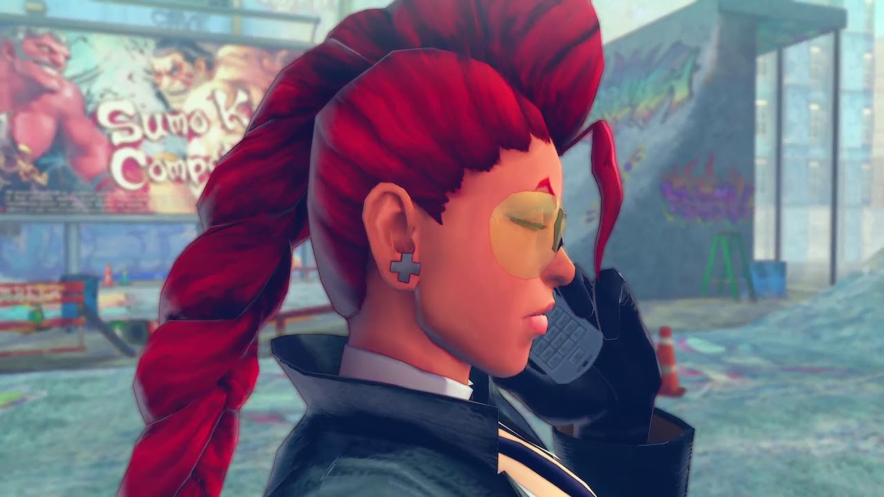 Ultra street fighter 4 sakura - YouTube