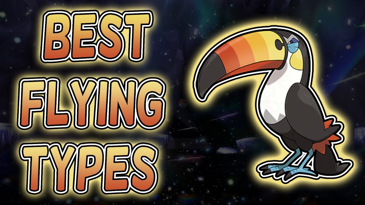 BEST Flying Type Pokemon (updated) For Tera Raids In Pokemon Scarlet ...