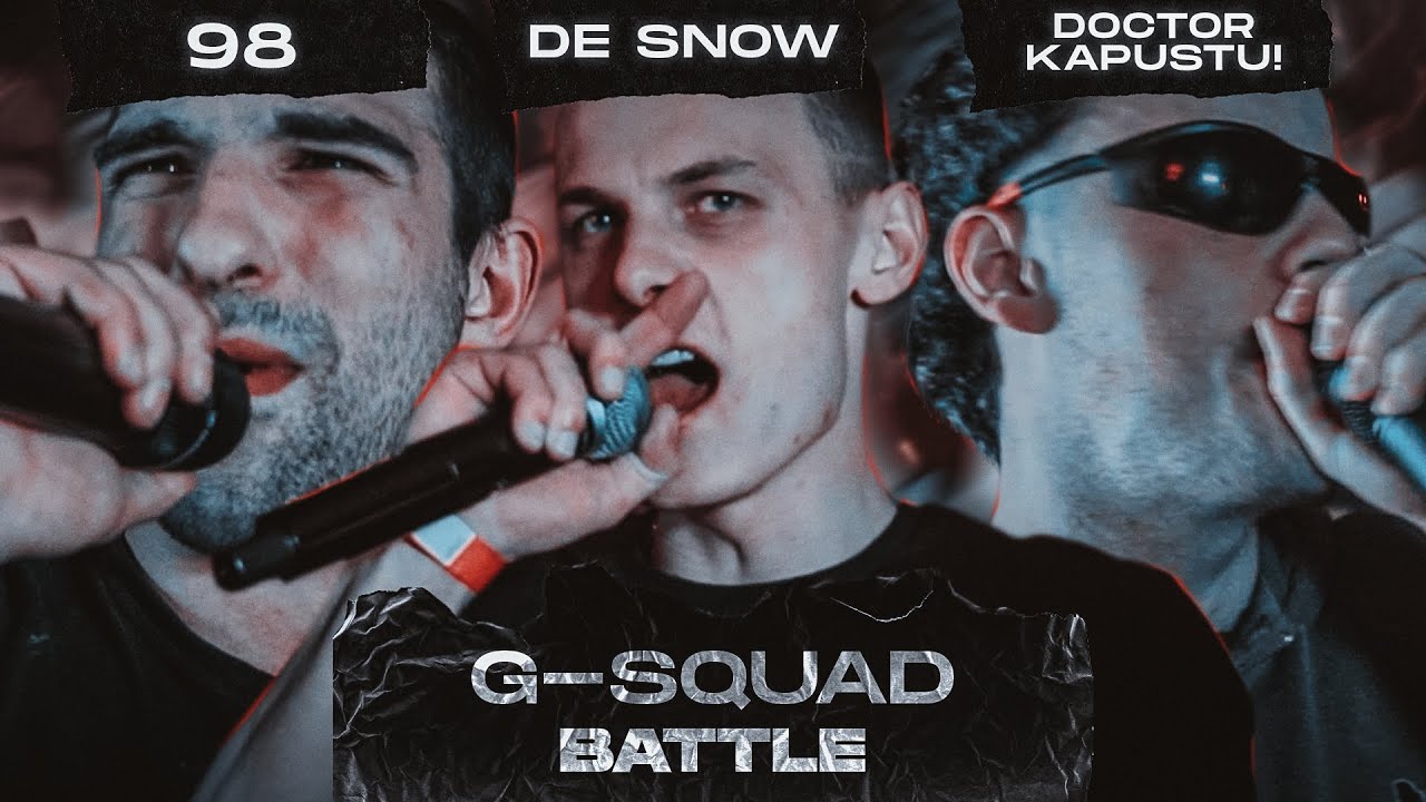 98 vs DE SNOW vs DOCTOR KAPUSTU! | G-SQUAD BATTLE : "DOOMSDAY" (EXTR3ME BPM) - YouTube