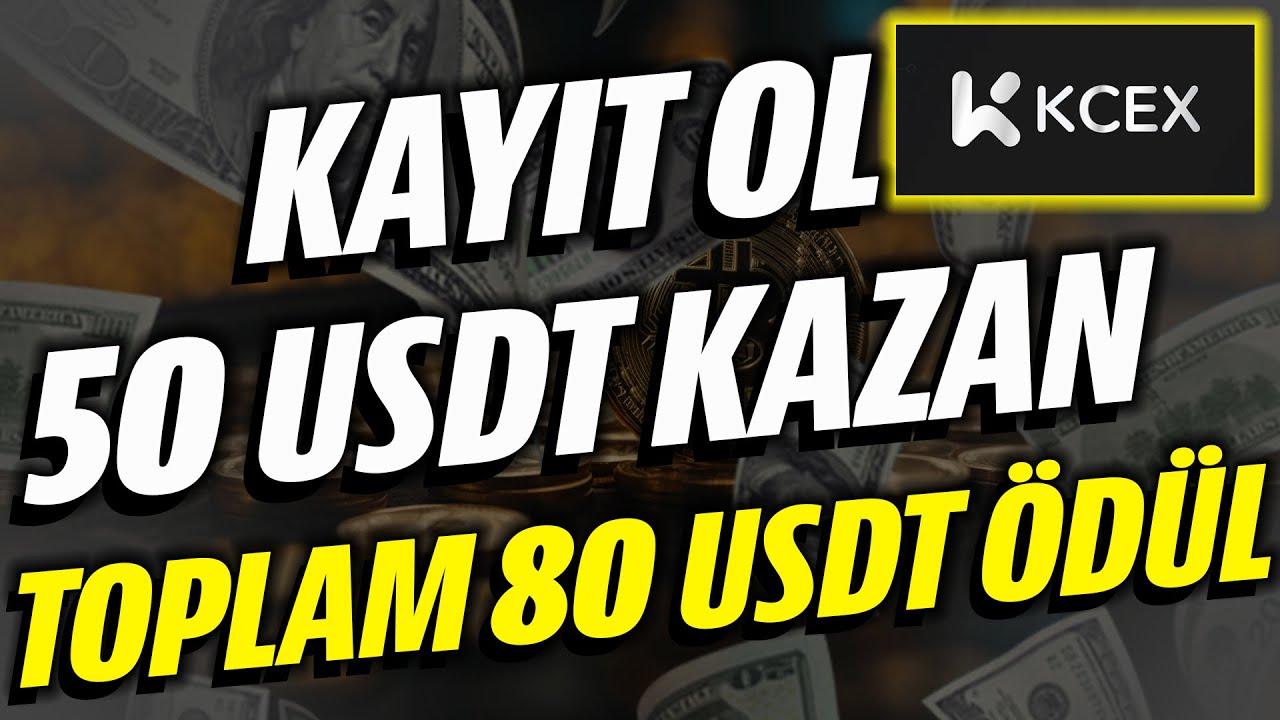 KAYIT OL 50 USDT KAZAN! KCEX BORSASI NASIL KULLANILIR? #kcex #bitcoin #xrp #shiba #floki # ...