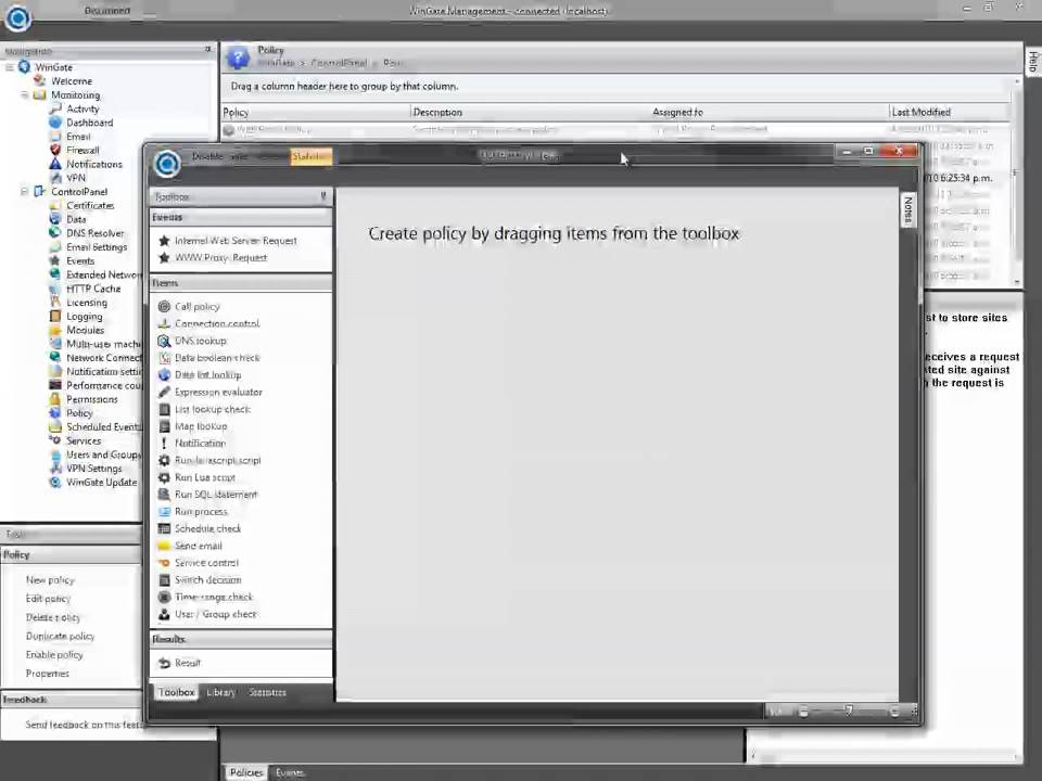 WinGate 7: database whitelists - YouTube