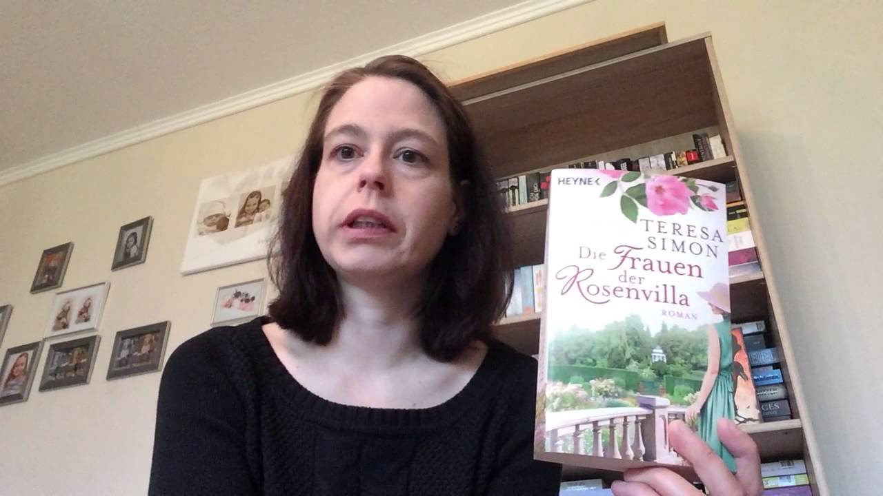 REZENSION Die Frauen der Rosenvilla von Teresa Simon - YouTube