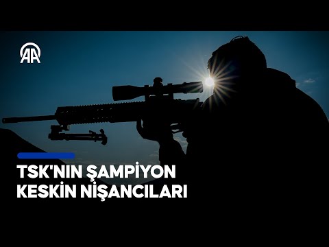 Türk Silahlı Kuvvetleri'nin şampiyon keskin nişancıları