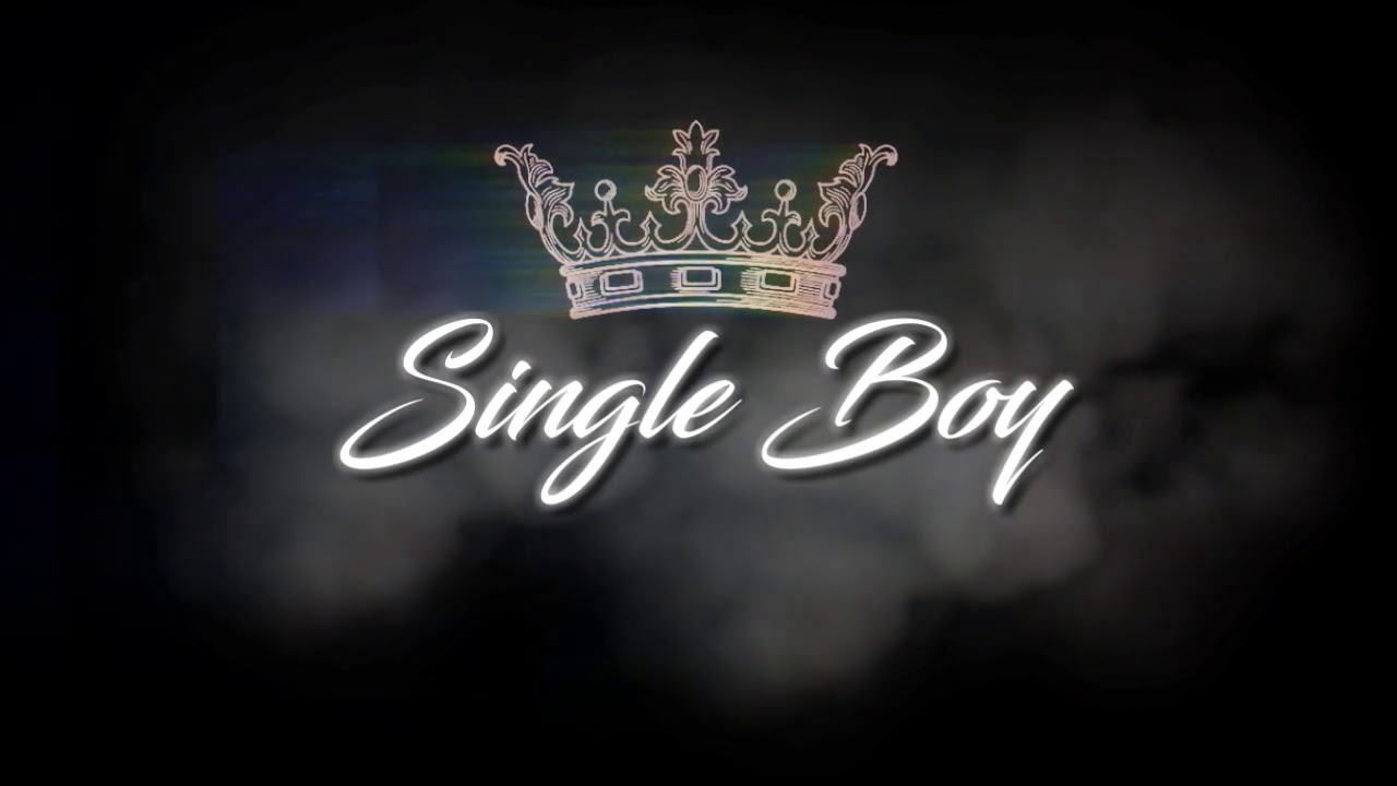 single boy status video - YouTube