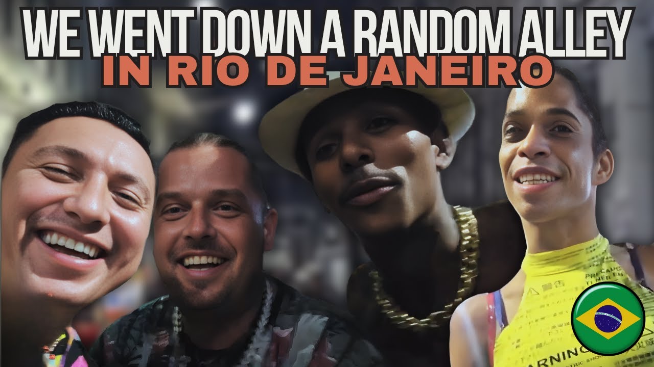 WE WENT DOWN A RANDOM ALLEY AND THIS HAPPENED... - YouTube