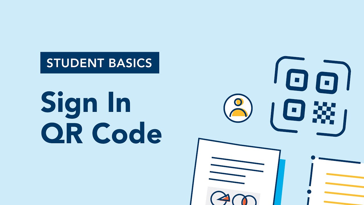 Student Basics - 3. Sign In QR Code (iOS Only) - YouTube