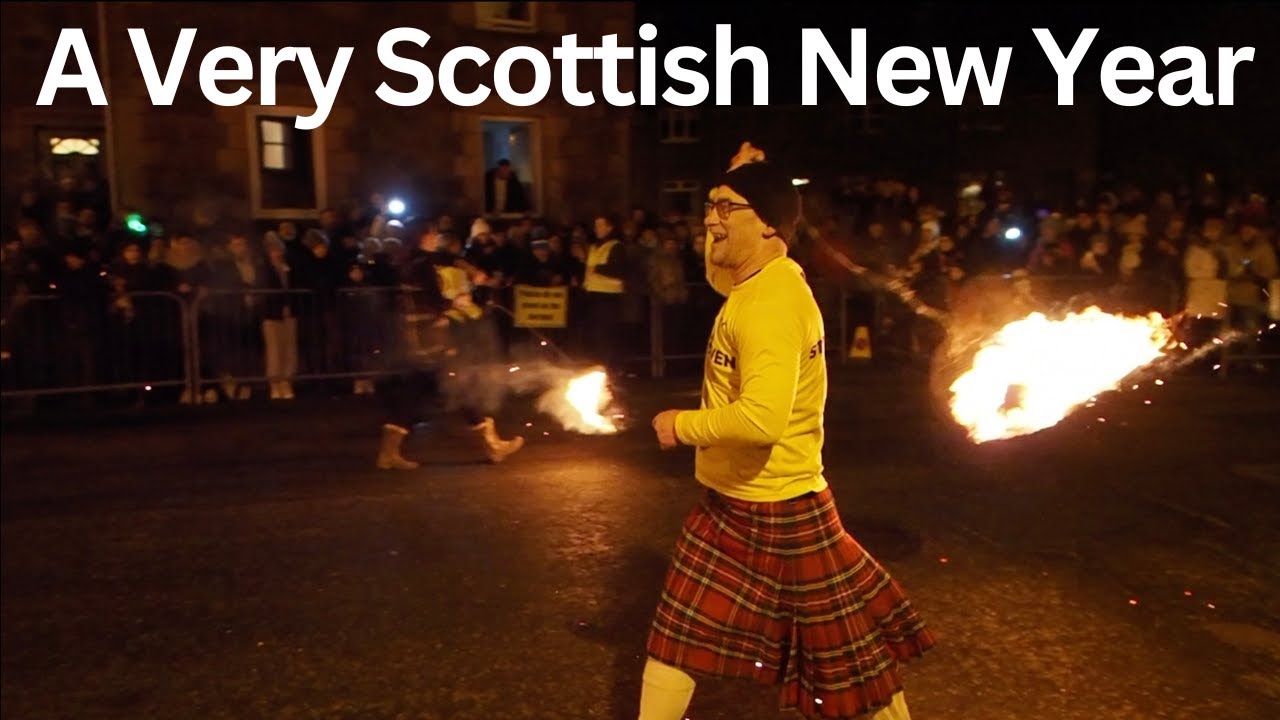 Stonehaven Fireballs 2023 - A New Year Celebration Like No Other! Here ...