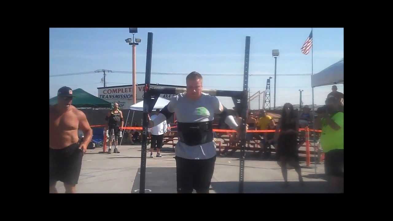 Utah's Strongest Man 2013 Bryan Hunsaker Events - YouTube
