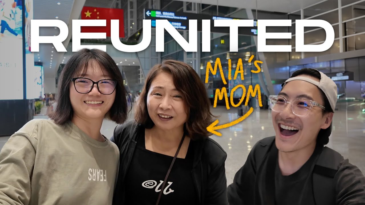 Reuniting with my Chinese Mom in China! #homesweethome - YouTube