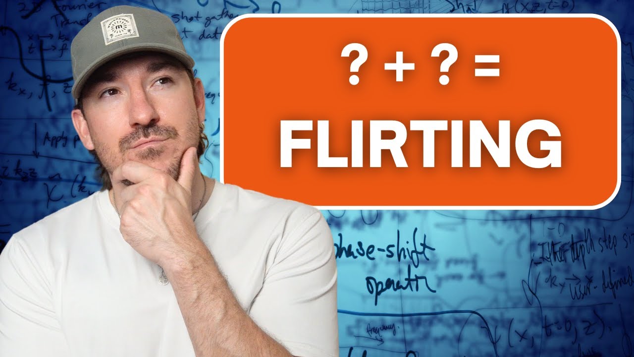 The Simplest FLIRTING Formula You've NEVER Seen - YouTube