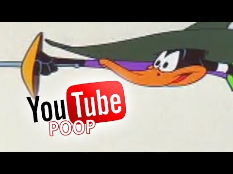 YTP: Daffy Goes Off His Medication and Becomes Pregnant For No Reason