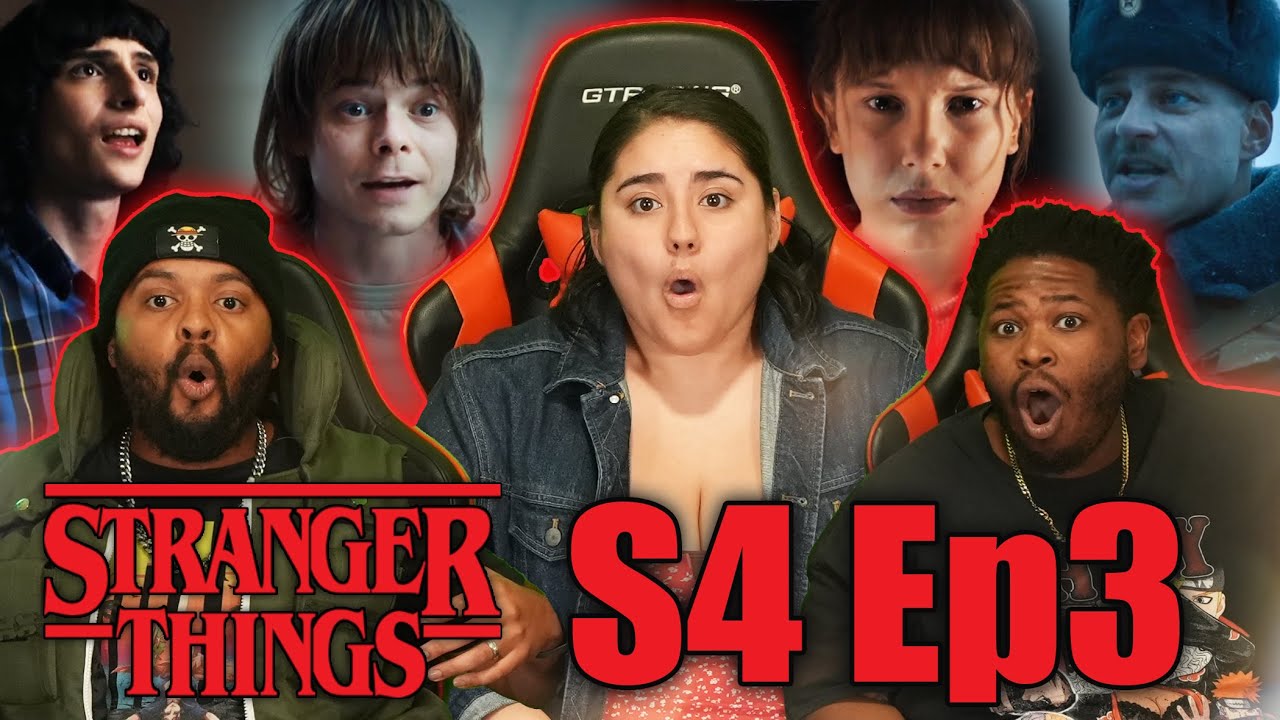The Monster and the Superhero! Stranger Things Season 4 Episode 3 ...