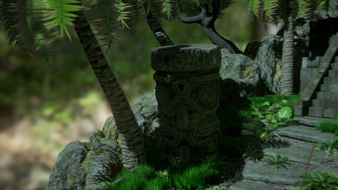 Aztec Exterior Diorama - YouTube