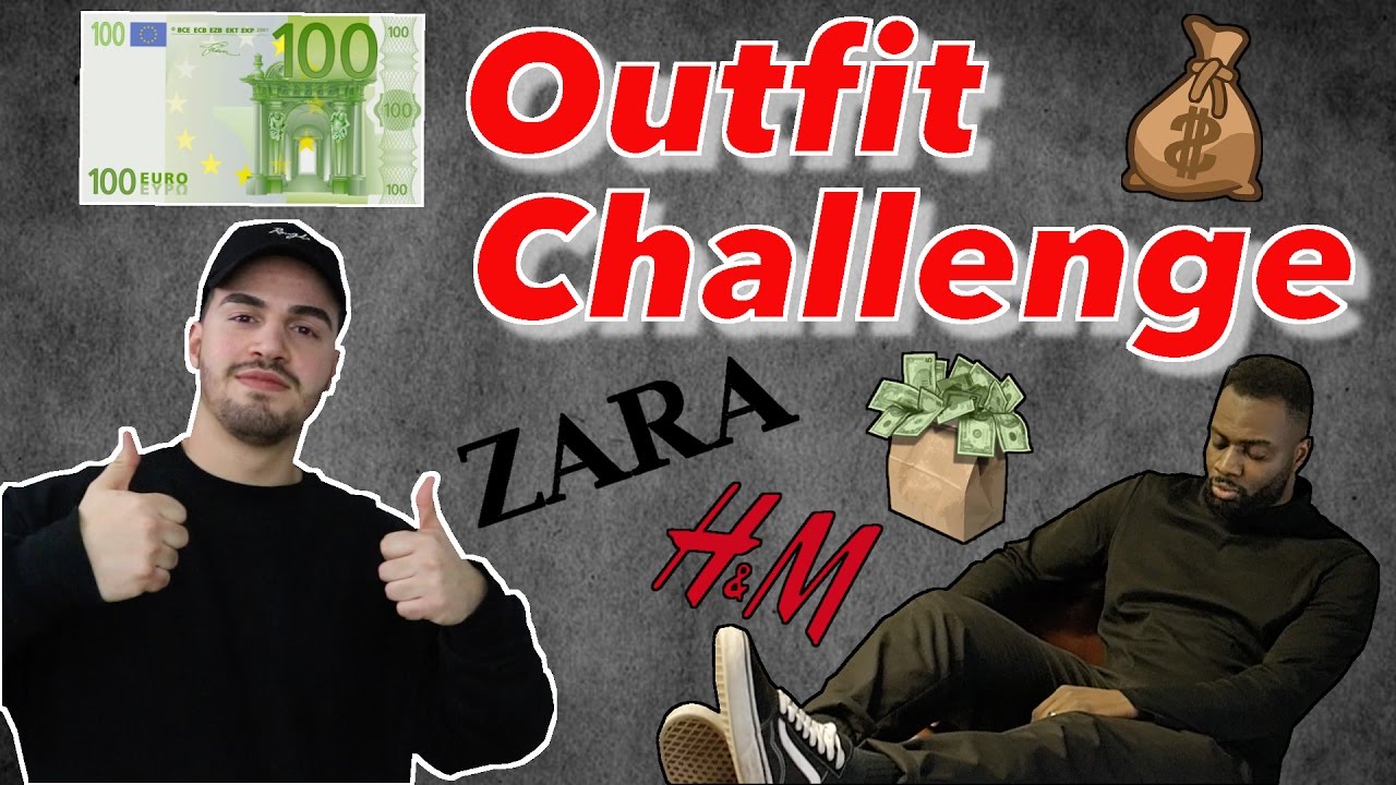 100 € OUTFIT CHALLENGE | Always Overdressed - YouTube