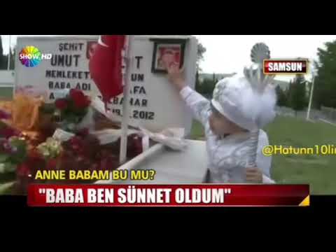 Baba ben sünnet oldum #şehitbabasi