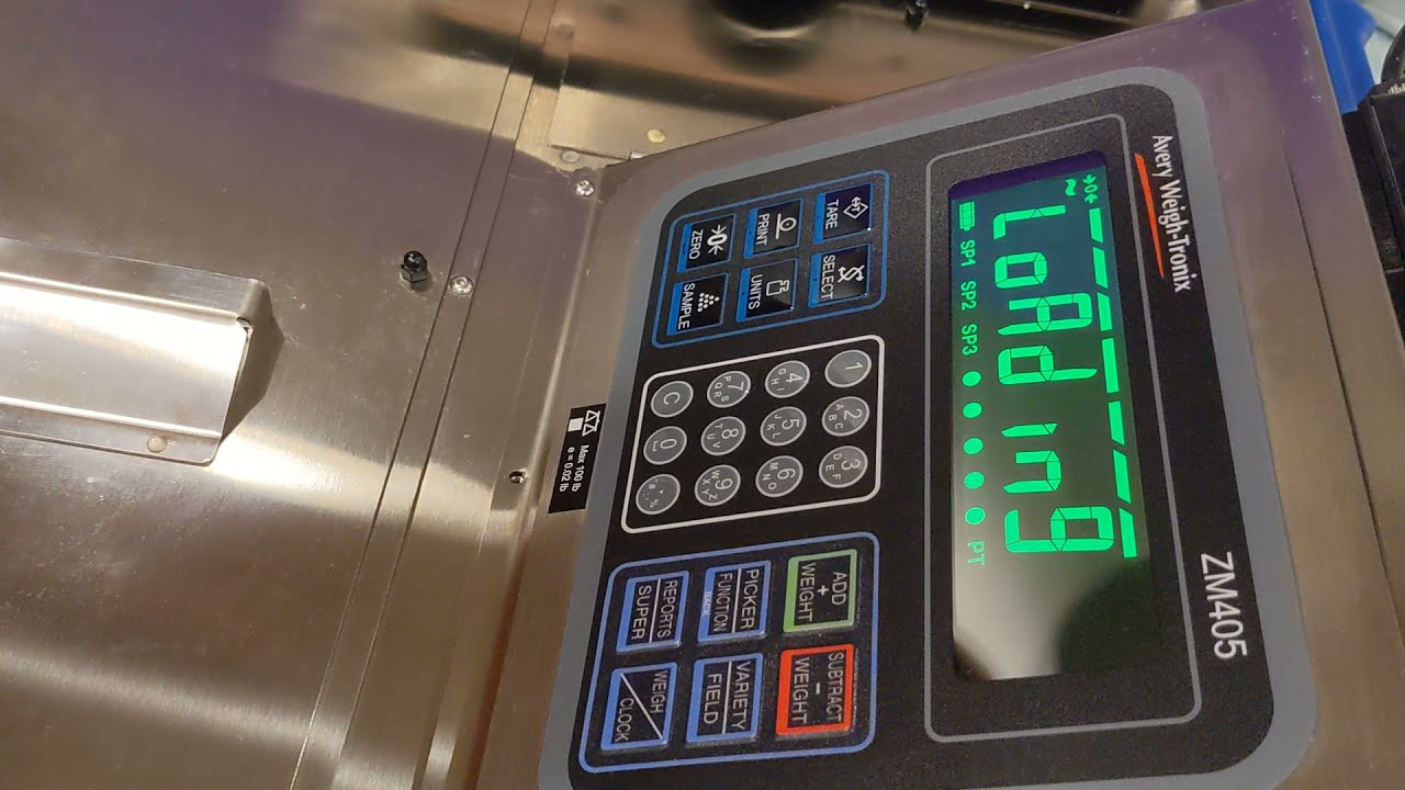 How to setup your Harvest Scale System for Picking - YouTube