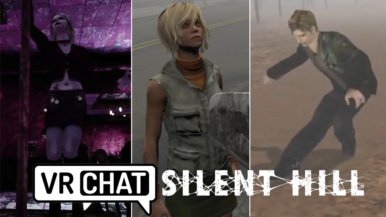 Silent Hill in VRChat - YouTube