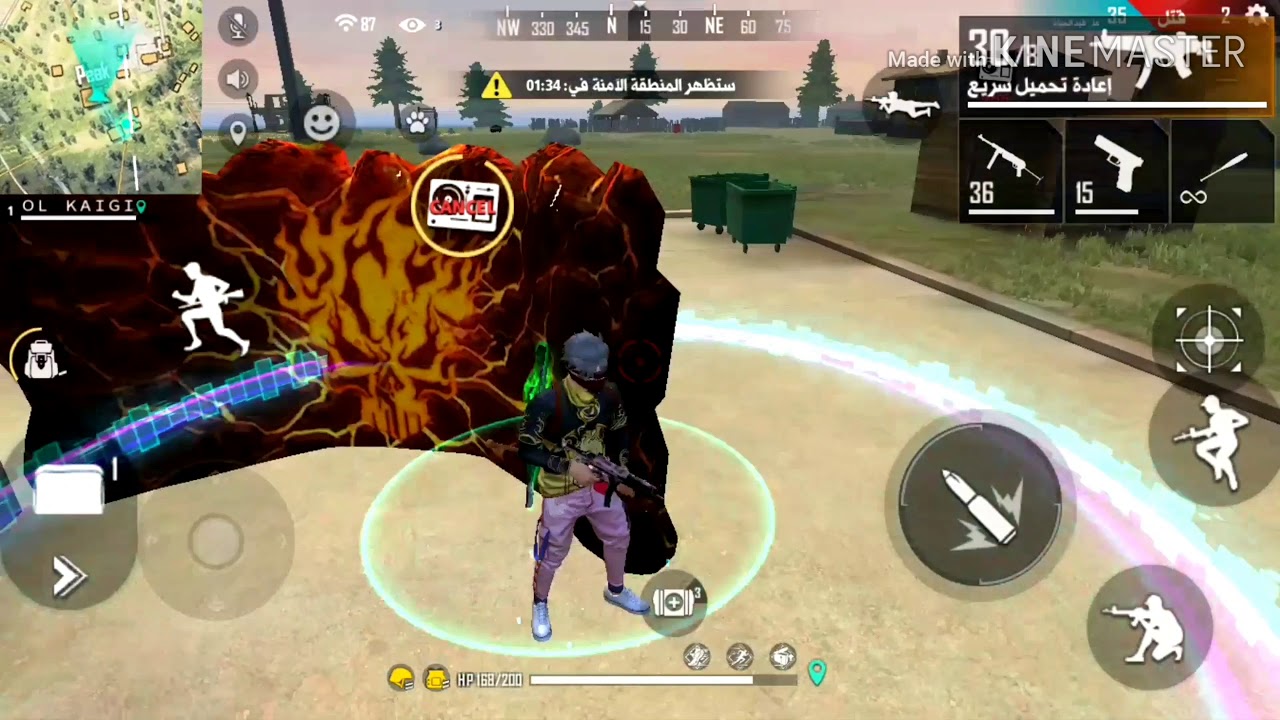 Free Fire: When you want a traditional kayji and you can't فري فاير ...