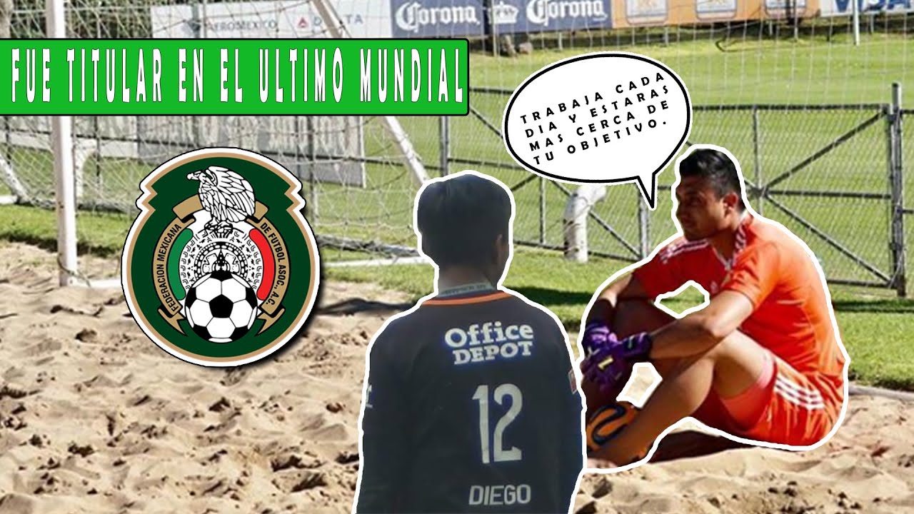 ME DA CONSEJOS EL PORTERO 🧤 TITULAR DE LA SELECCIÓN MEXICANA ⚽ / TENGO ...