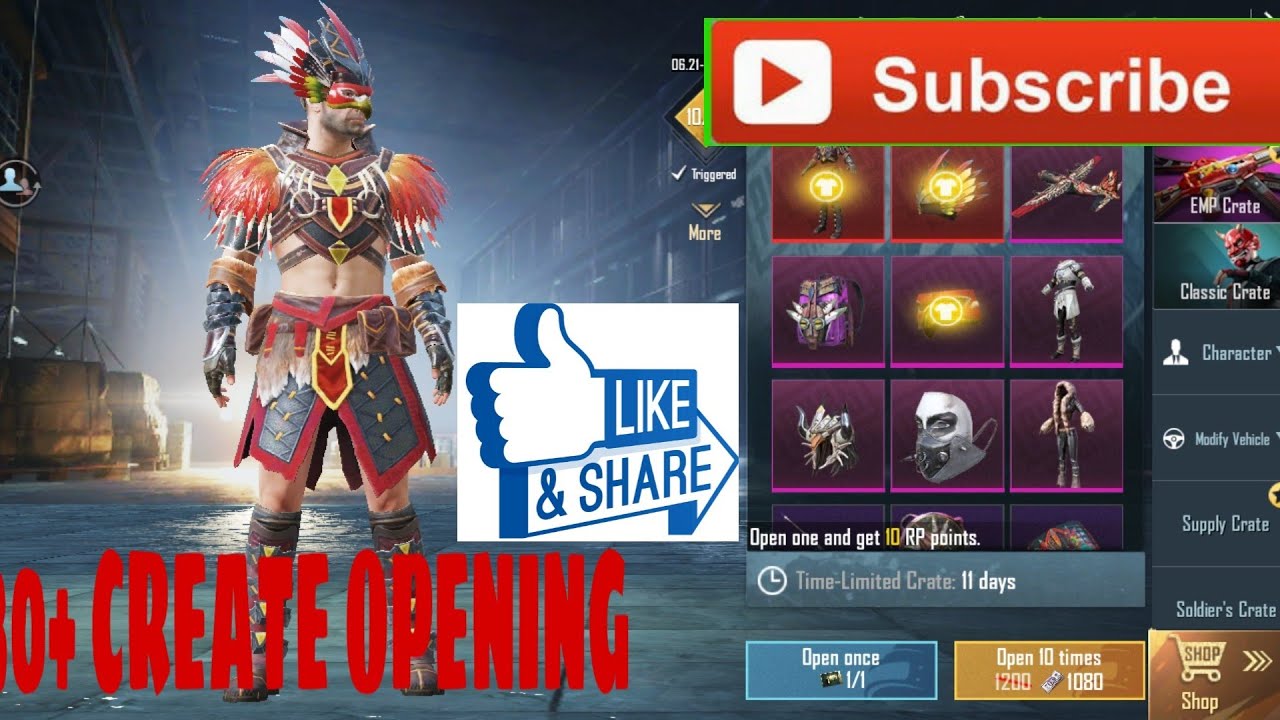 PUBG MOBILE BEST TRICK FOR CREATE OPENING! PUBG MOBILE CREATE OPENING ...