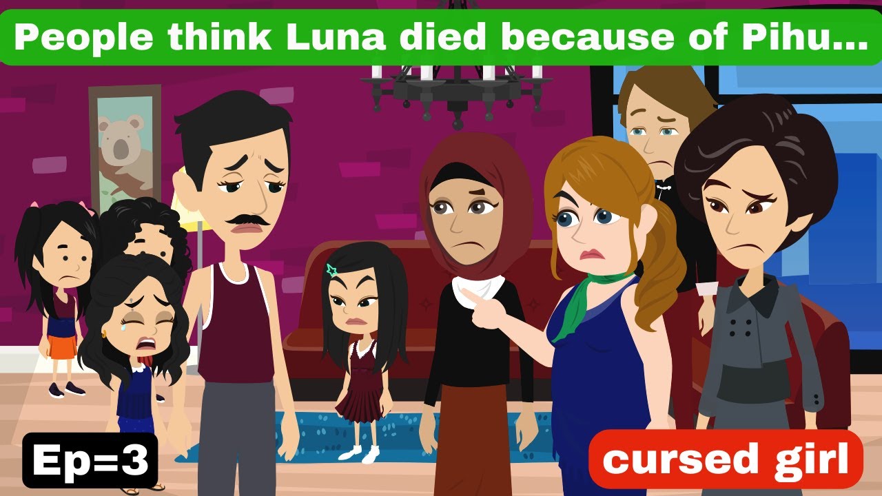 Cursed Girl Ep=3|2d Animation| English Stories| English Animation ...