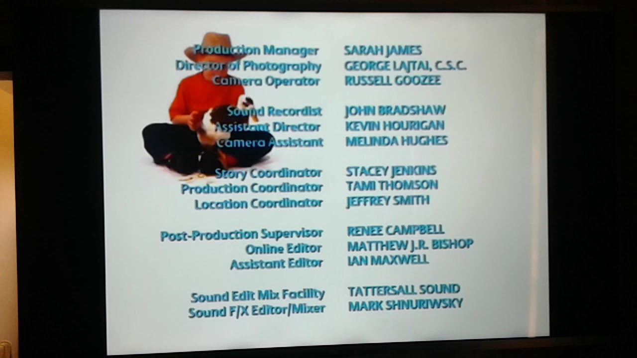 This Is Daniel Cook - Ending Credits - YouTube