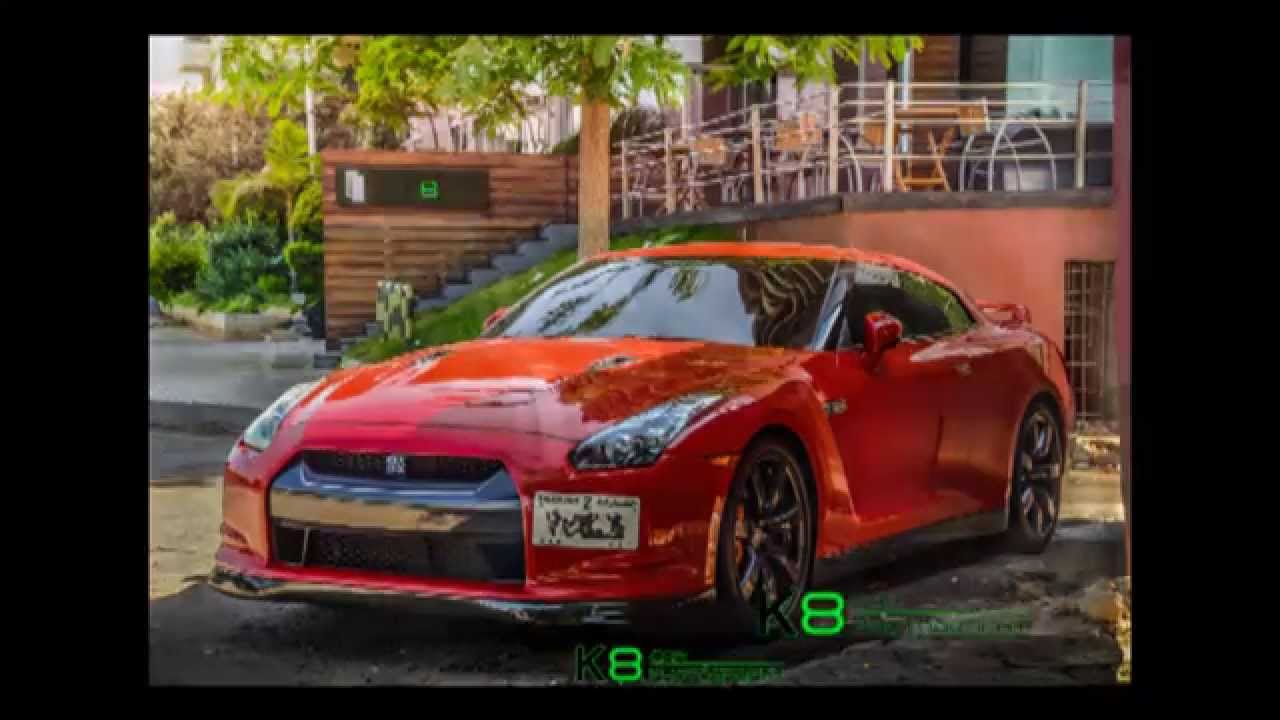Nissan GTR spotted - By K8 Car Photography - YouTube