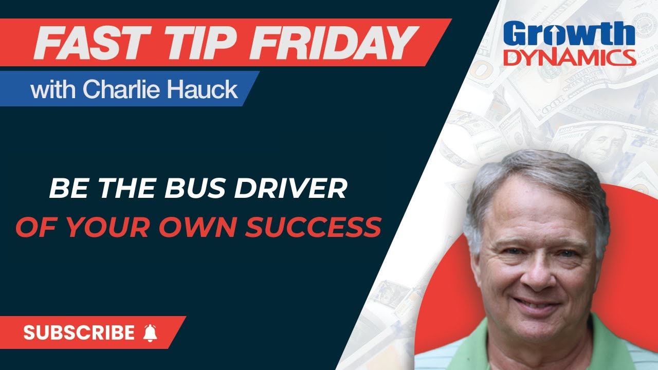 Be the Bus Driver of Your Own Success - YouTube