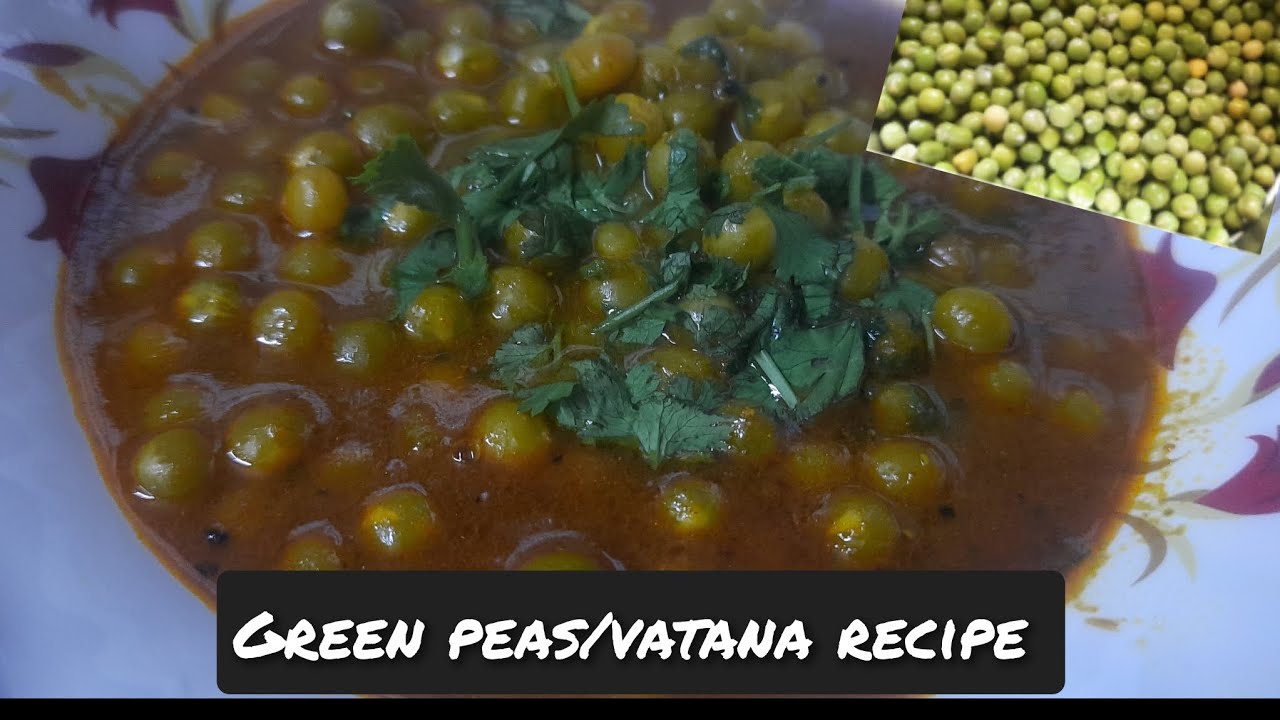 How To Cook Vatana Green Peas at Taj Schauer blog